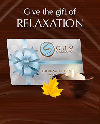 Ohm Spa & Lounge NYC - The Best Spa in New York City
