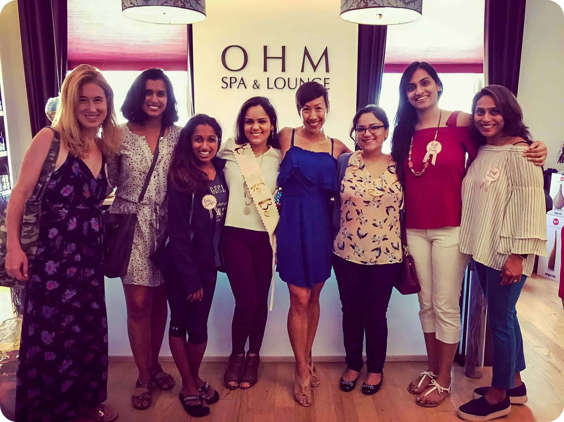 Congratulations Nikita! - Ohm Spa NYC
